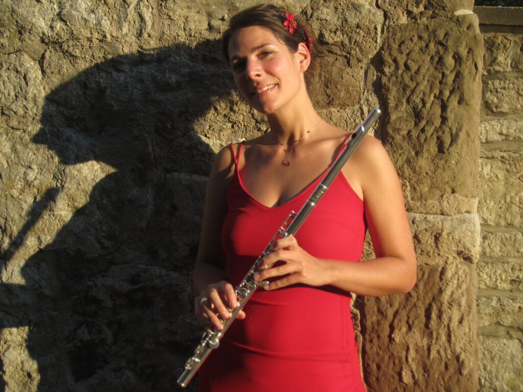 Birgit Maier-Dermann, Querflöte – Duo con animo